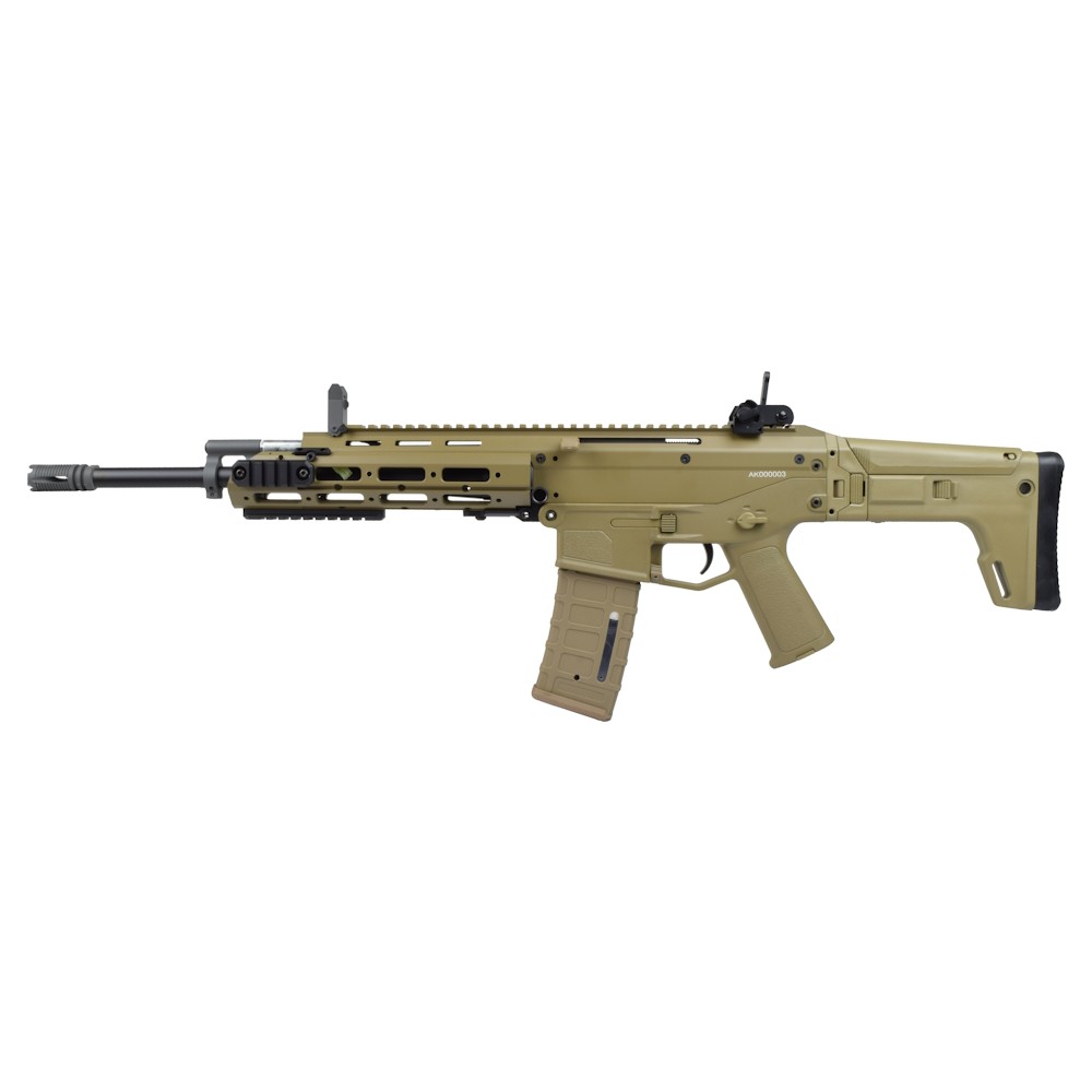 A&K ELECTRIC RIFLE MSD-ACR DARK EARTH (AK-MSD-ACR-T) | Jolly Softair