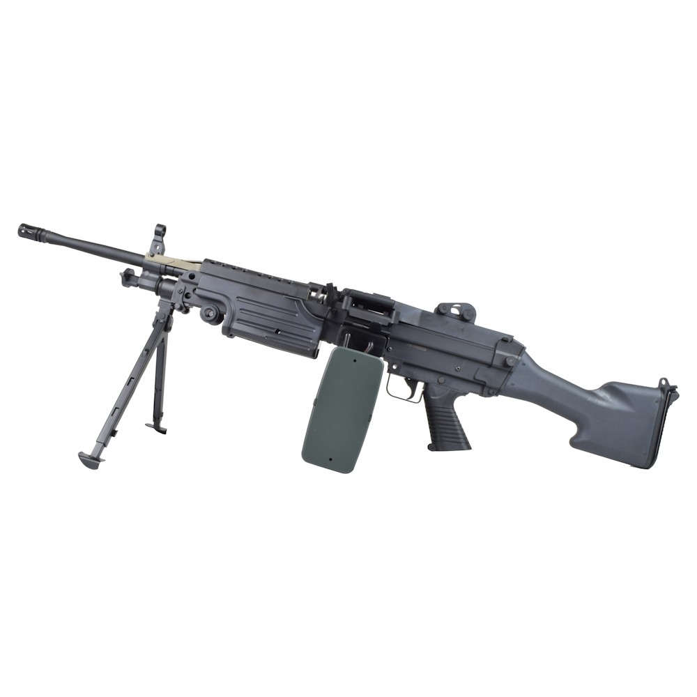 A&K ELECTRIC RIFLE M249-MK2 POLYMER VERSION BLACK (M249-MK2P) | Jolly ...