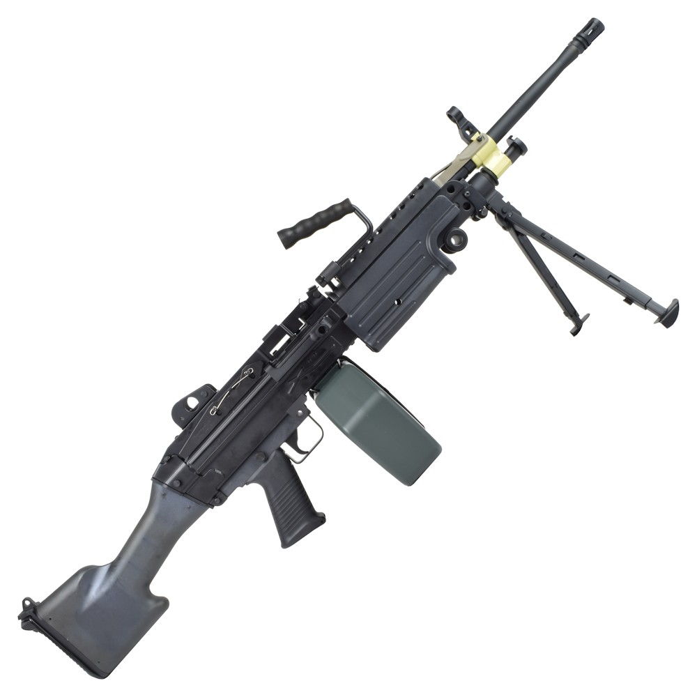 A&K ELECTRIC RIFLE M249-MK2 METAL VERSION BLACK (M249-MK2) | Jolly Softair