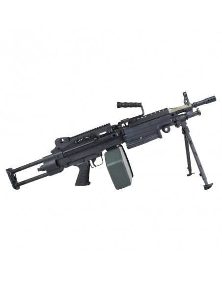 A&K ELECTRIC RIFLE M249 PARA POLYMER VERSION BLACK (M249-PARAP) | Jolly ...
