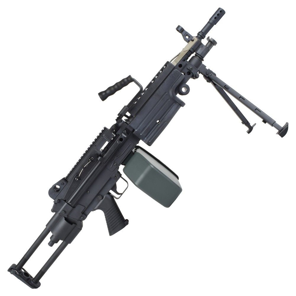 A&K ELECTRIC RIFLE M249 PARA POLYMER VERSION BLACK (M249-PARAP) | Jolly ...