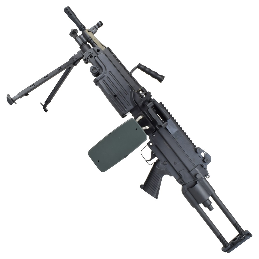 A&K ELECTRIC RIFLE M249 PARA POLYMER VERSION BLACK (M249-PARAP) | Jolly ...