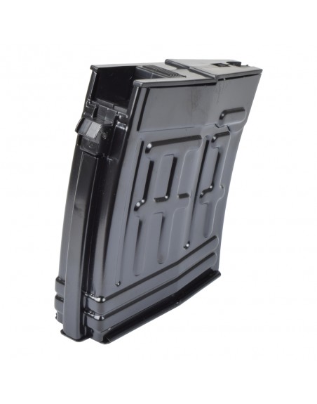 BATTLEAXE HI-CAP 180 ROUNDS MAGAZINE FOR SVD BLACK (19A BK) | Jolly Softair