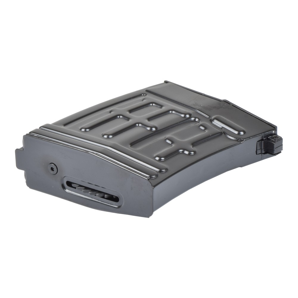BATTLEAXE HI-CAP 180 ROUNDS MAGAZINE FOR SVD BLACK (19A BK) | Jolly Softair