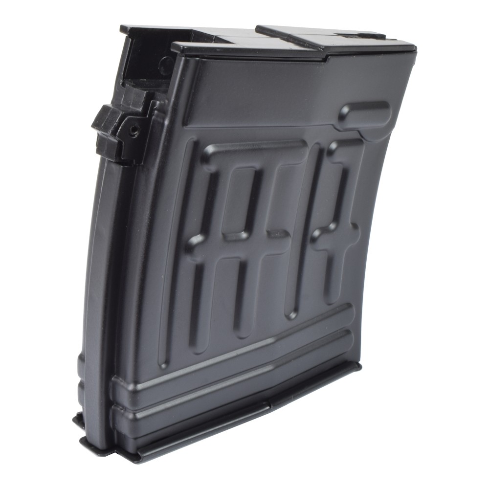 BATTLEAXE MID-CAP 70 ROUNDS MAGAZINE FOR SVD BLACK (19B BK) | Jolly Softair