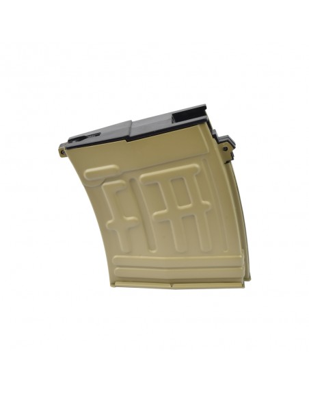 BATTLEAXE MID-CAP 70 ROUNDS MAGAZINE FOR SVD DARK EARTH (19B TN ...