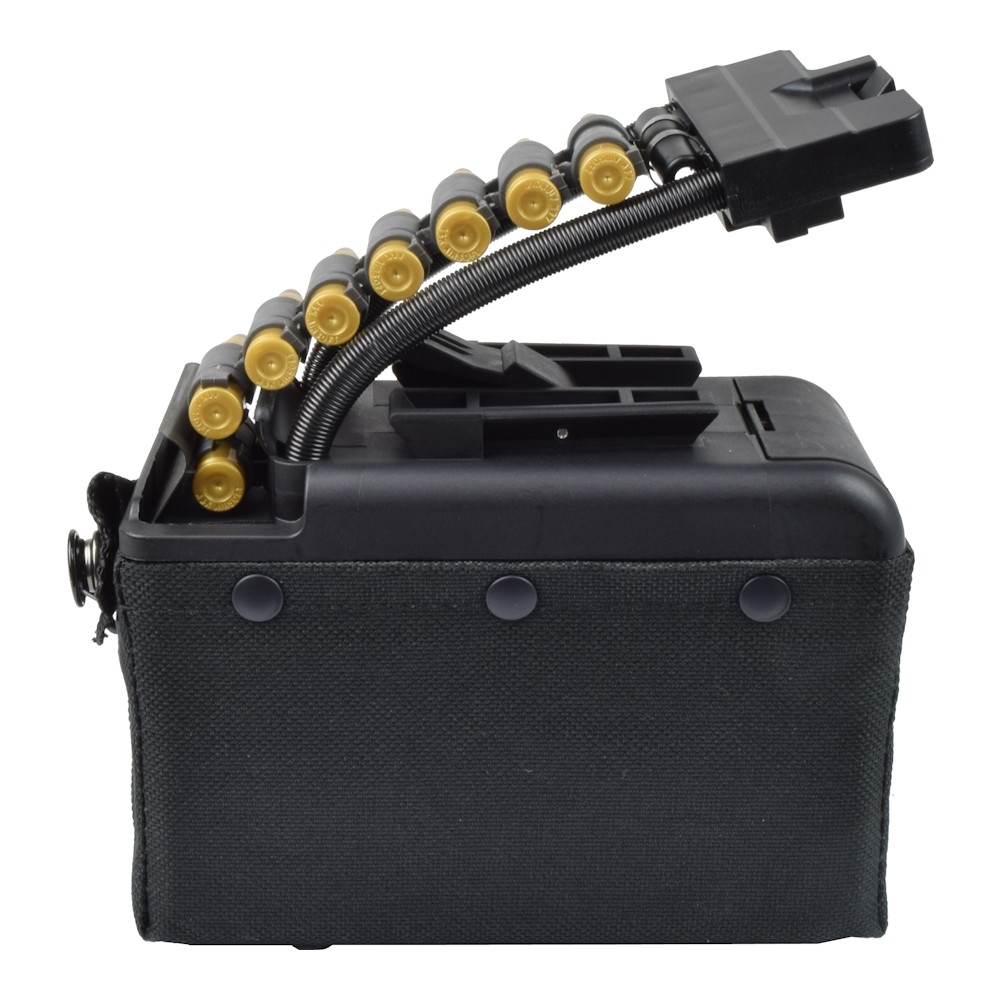 BATTLEAXE ELECTRIC MAGAZINE 2000 ROUNDS FOR MK46 MINIMI BLACK (MINIMI ...