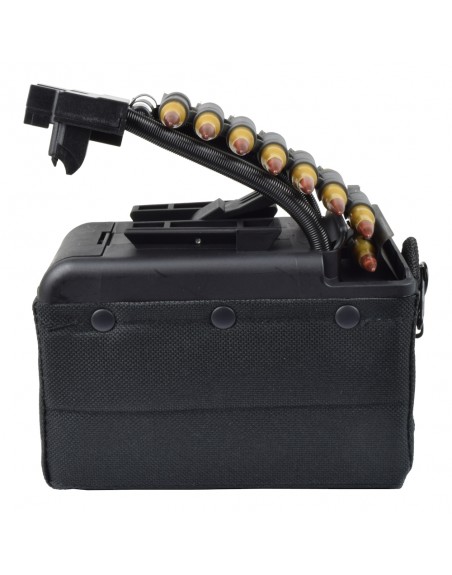 BATTLEAXE ELECTRIC MAGAZINE 2000 ROUNDS FOR MK46 MINIMI BLACK (MINIMI ...