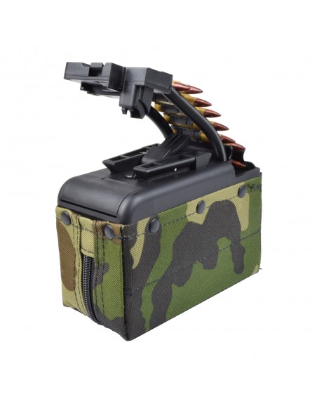 BATTLEAXE ELECTRIC MAGAZINE 2000 ROUNDS FOR MK46 MINIMI MULTICAM ...