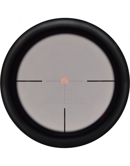 JS-TACTICAL LONG EYE RELIEF RIFLE SCOPE 1x-8X ZOOM 24mm LENS BLACK (JS ...