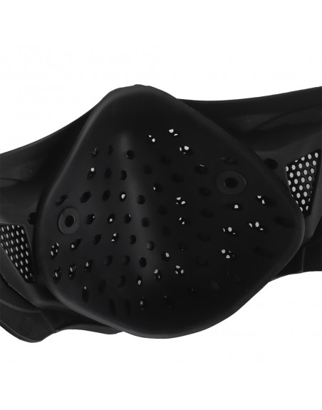 WOSPORT SCORPION HALF MASK BLACK (WO-MA201B) | Jolly Softair