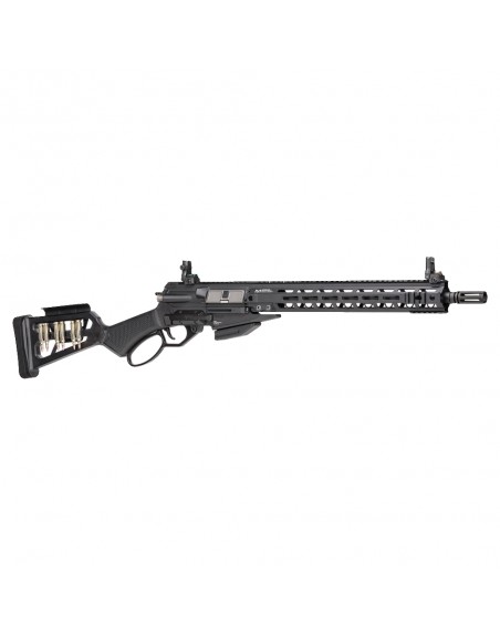 G&G GAS RIFLE LEVAR 15" BLACK (GG-LEVAR15) | Jolly Softair