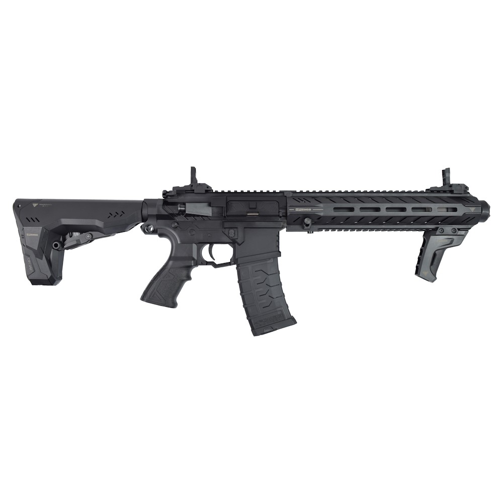 HFC ELECTRIC RIFLE TACTICAL 203 AEG BLACK (HB 203B) | Jolly Softair