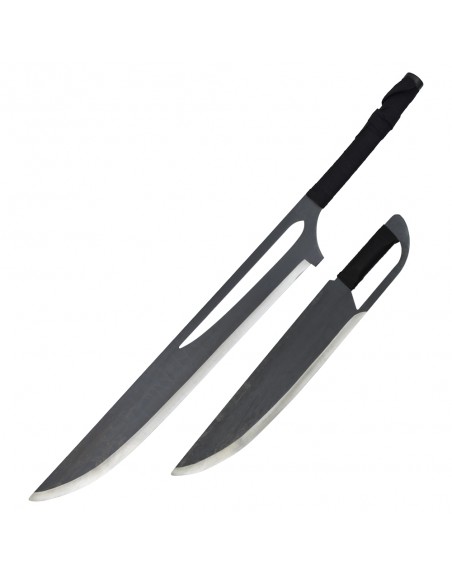 DOPPIA SPADA ORNAMENTALE (ZS565-2SET) | Jolly Softair