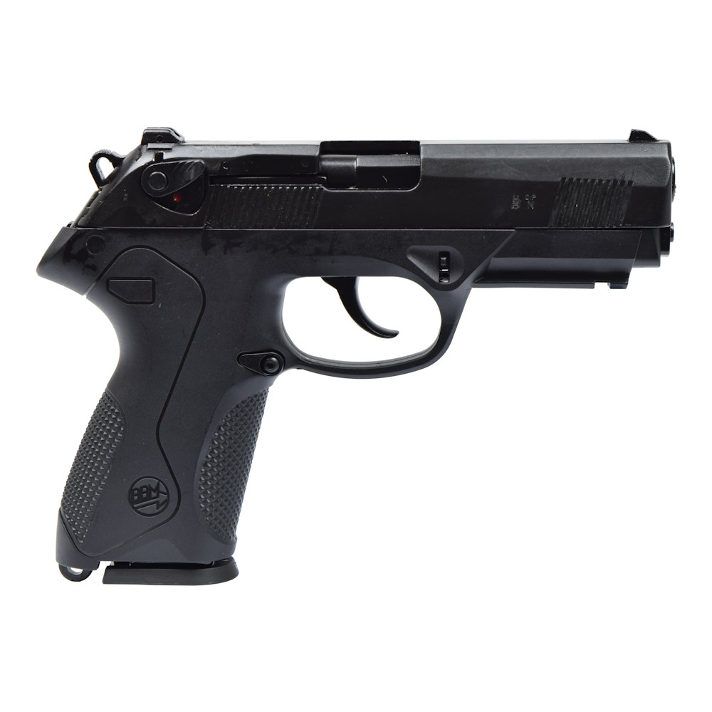 BRUNI TOP FIRING BLANK PISTOL P4 CALIBER 9MM BLACK (BR-2601) | Jolly ...