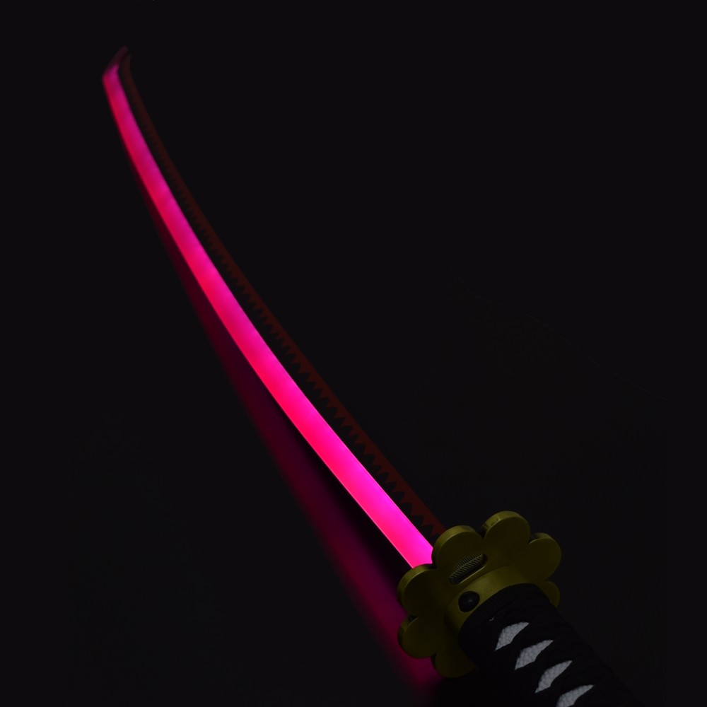 ORNAMENTAL KATANA WITH LED LIGHTING (ZS511-7GD) | Jolly Softair