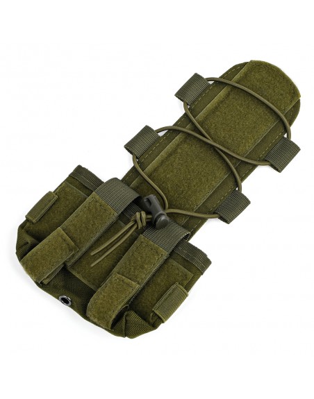 NHELMET HELMET BATTERY POUCH OLIVE DRAB (NH3013-V) | Jolly Softair