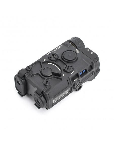 WADSN LASER AIMING DEVICE WITH LED LIGHT BLACK (WD6090-B) | Jolly Softair