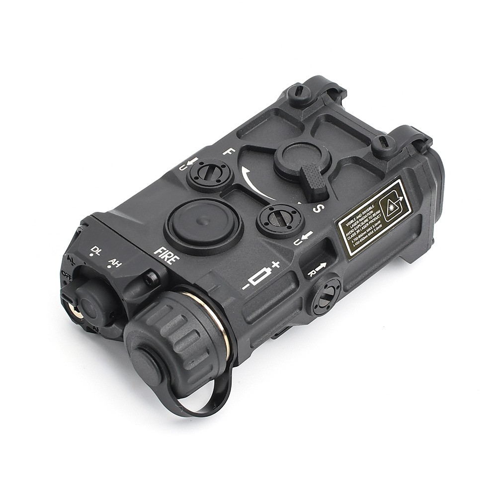 WADSN LASER AIMING DEVICE WITH LED LIGHT BLACK (WD6090-B) | Jolly Softair