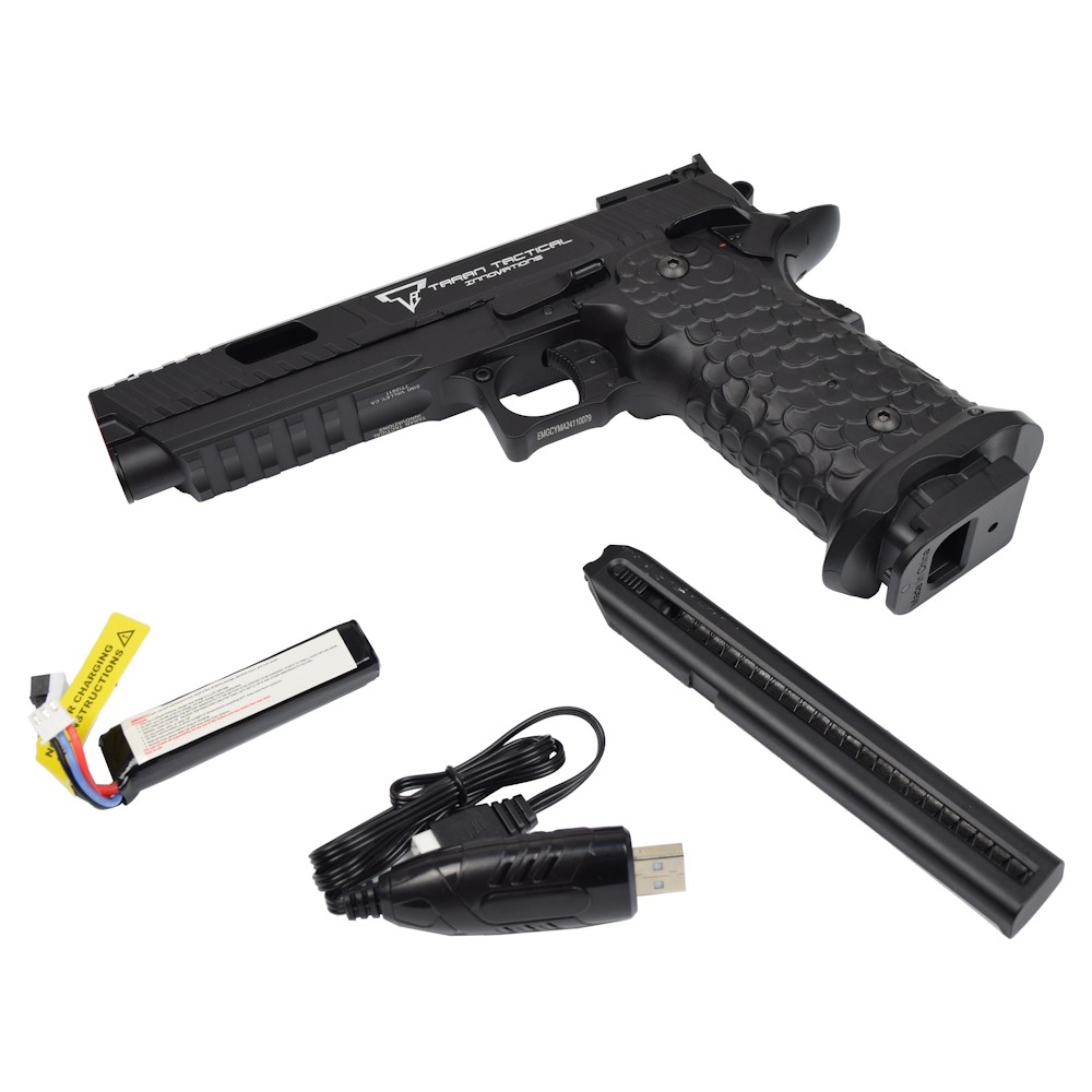 CYMA ELECTRIC PISTOL TTI JW3 COMBAT MASTER BLACK (CM138) | Jolly Softair