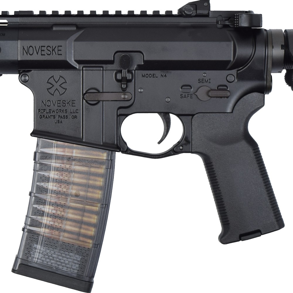 CYMA GAS RIFLE CGS NOVESKE N4 9.0" HIGH SPEED BOLT BLACK (CM1201HSB ...
