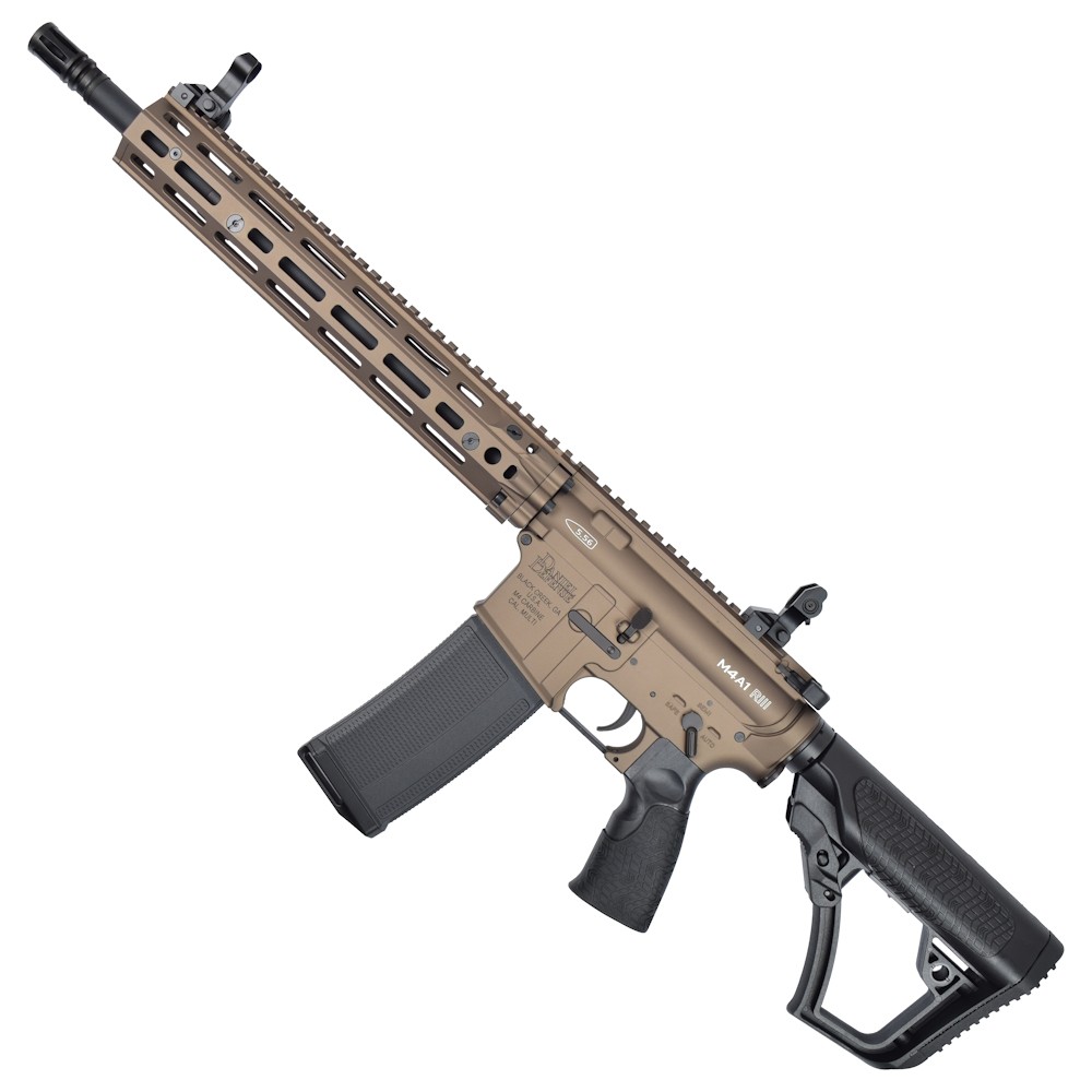 CYMA ELECTRIC RIFLE DANIEL DEFENSE M4A1 RIII 14.5" DARK EARTH (CM105AT ...