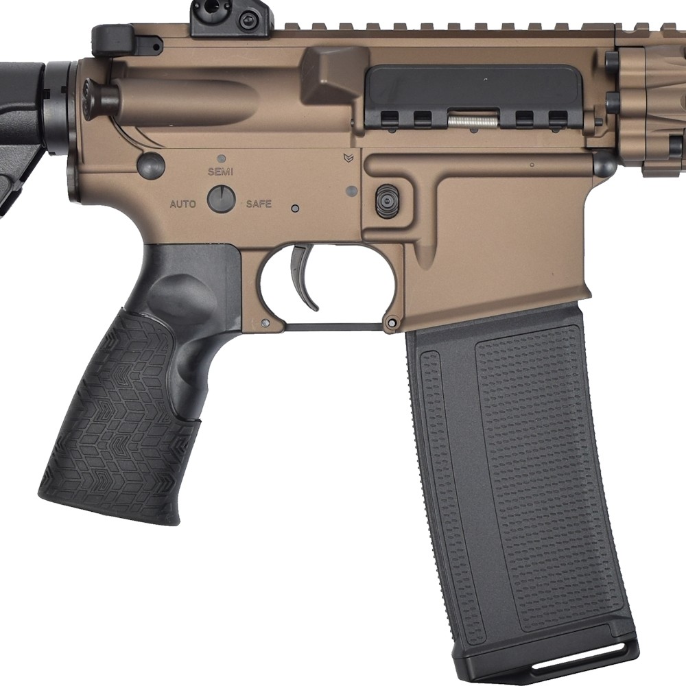 CYMA ELECTRIC RIFLE DANIEL DEFENSE M4A1 RIII 14.5" DARK EARTH (CM105AT ...