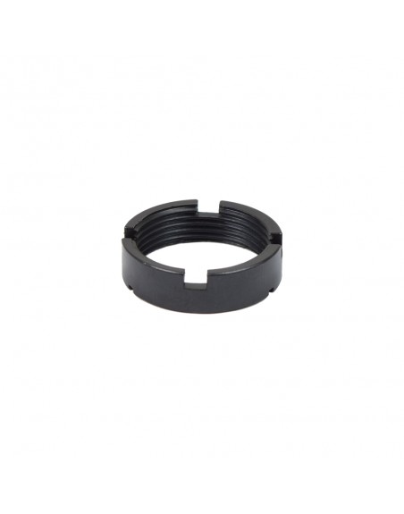 JS-TACTICAL CASTLE NUT FOR M4 BUFFER TUBE BLACK (JS-CN) | Jolly Softair
