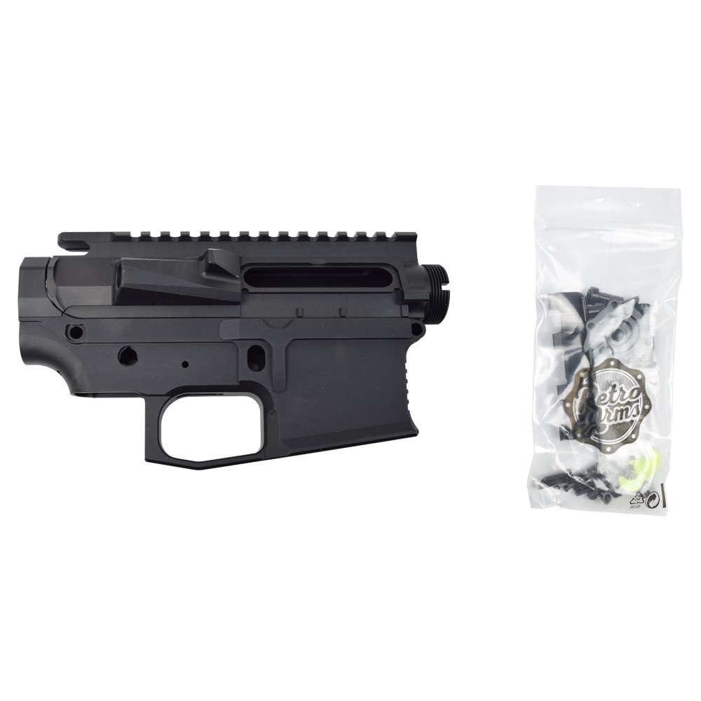RETROARMS CNC RECEIVER NEW GEN FOR M4 (RA-7144) | Jolly Softair