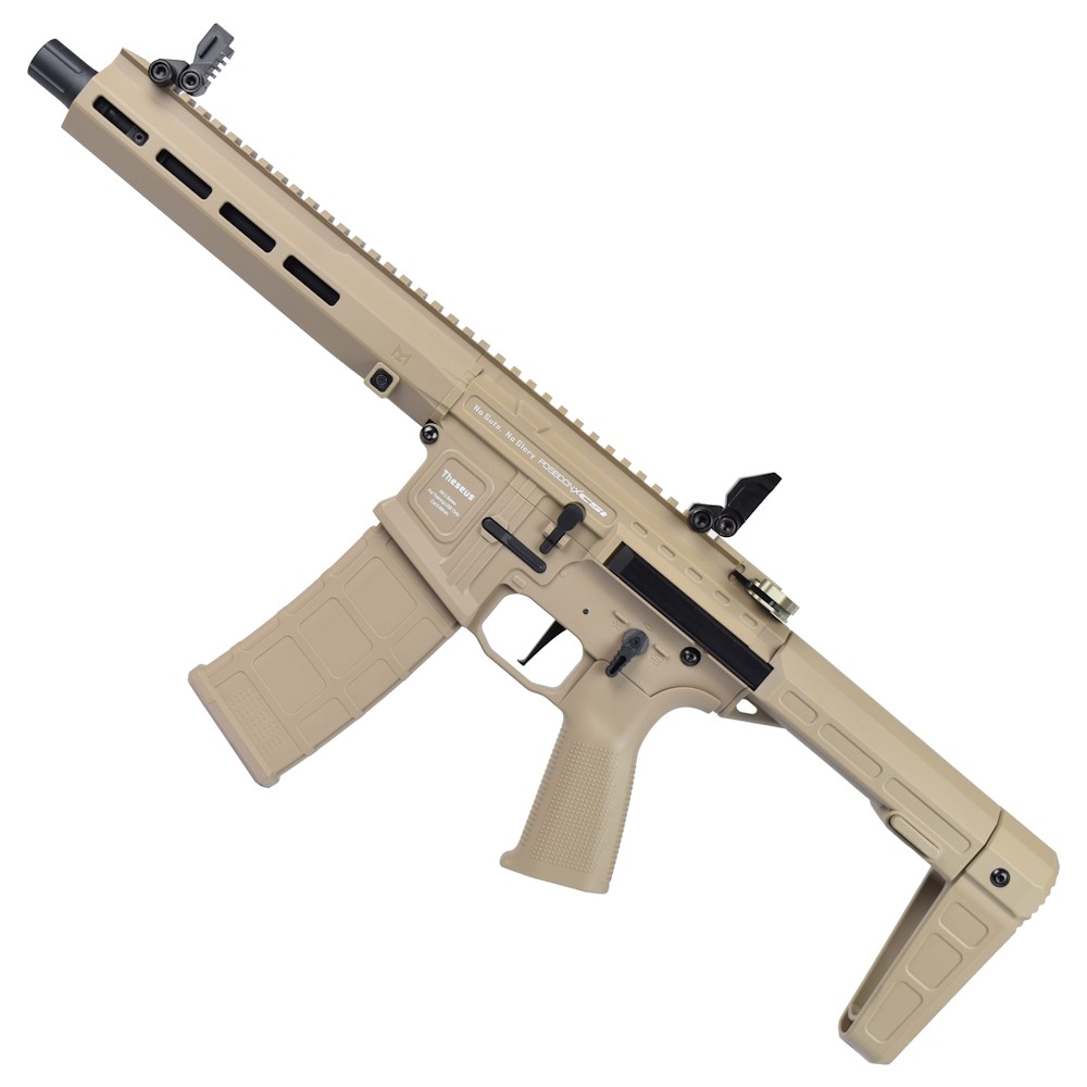 POSEIDON ELECTRIC RIFLE THESEUS PDW TAN (PAEG-THES-M TAN) | Jolly Softair