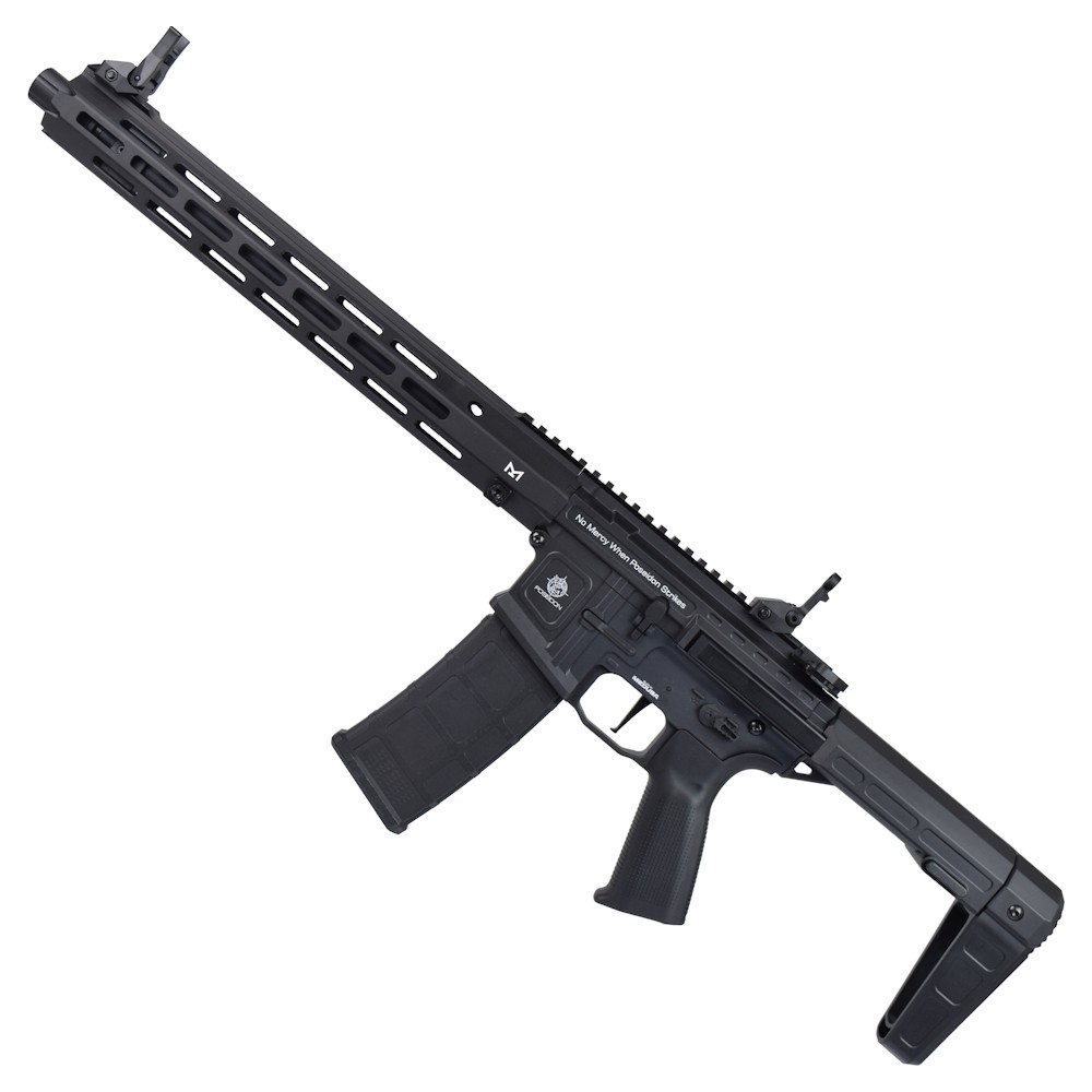 POSEIDON ELECTRIC RIFLE AVENGER+ SNIPER BLACK (PAEG-A+S BK) | Jolly Softair