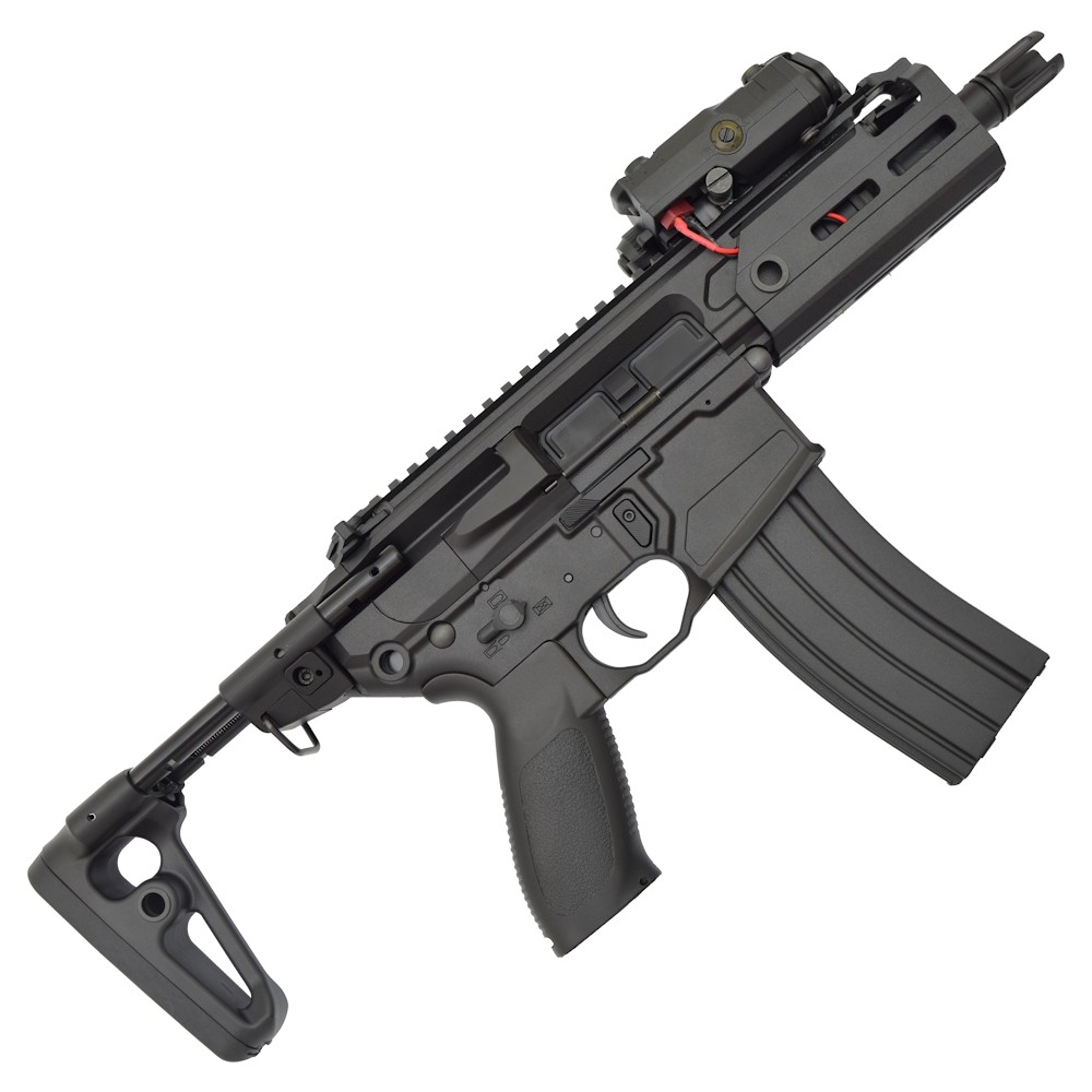 WELL PRO ELECTRIC RIFLE WE10-1 SMG BLACK (WELL10-1) | Jolly Softair