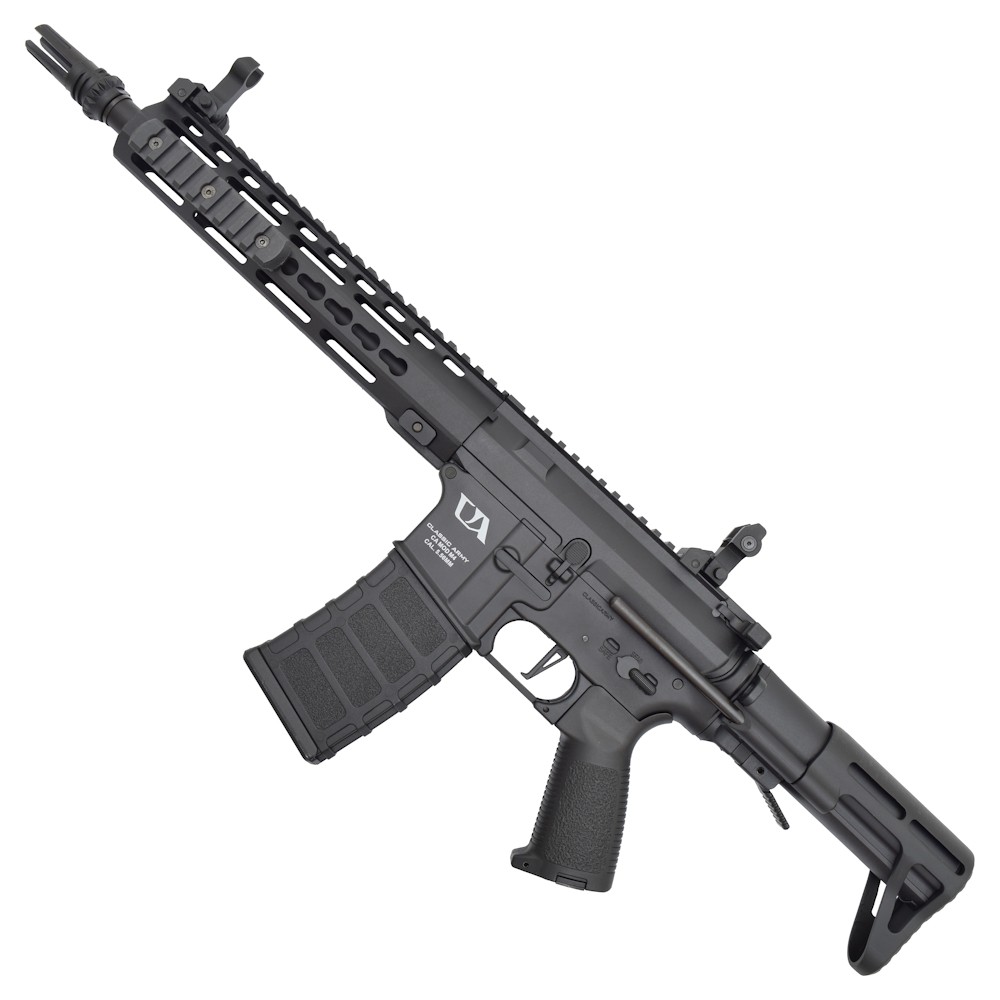 CLASSIC ARMY ELECTRIC RIFLE M4 ECS 10" ARS4 RAIL BLACK (ENF003P-1 ...