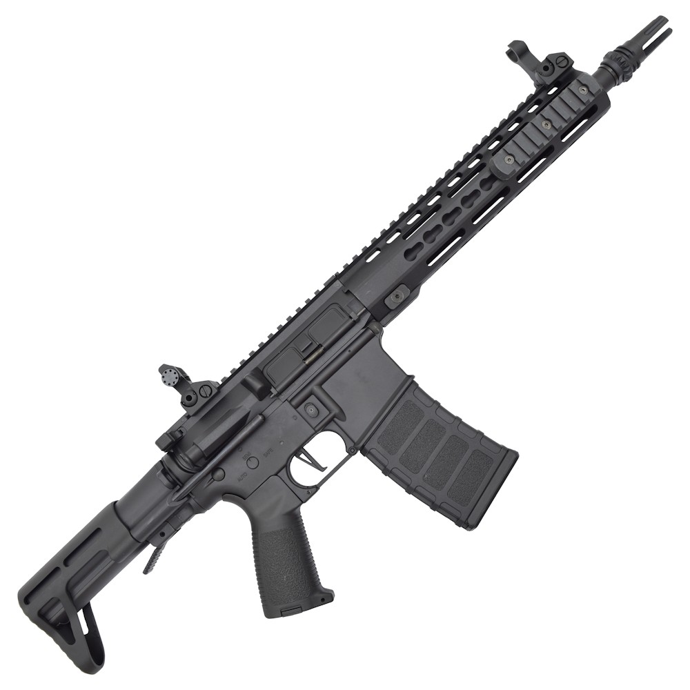 CLASSIC ARMY ELECTRIC RIFLE M4 ECS 10" ARS4 RAIL BLACK (ENF003P-1 ...