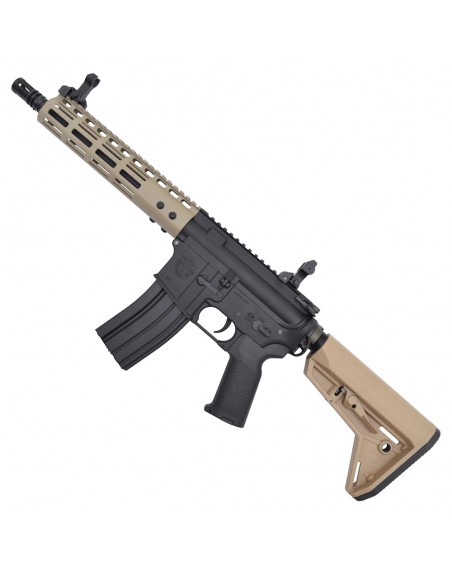 CLASSIC ARMY ELECTRIC RIFLE M4 MOSFET TWO-TONE BLACK TAN (CA153M ...