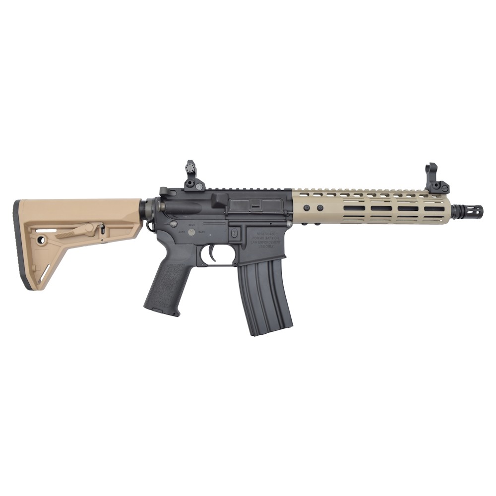 CLASSIC ARMY ELECTRIC RIFLE M4 MOSFET TWO-TONE BLACK TAN (CA153M ...