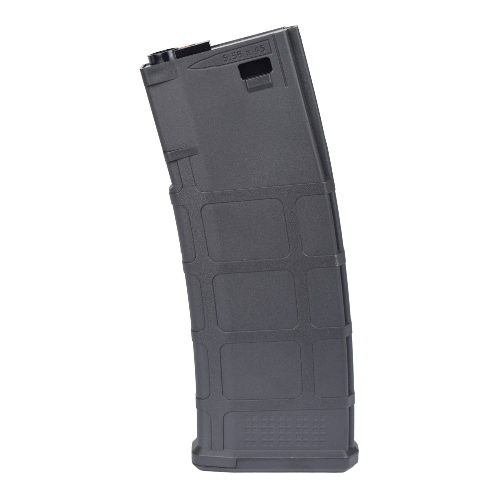 POSEIDON X CSI 4x MID-CAP MAGAZINES SET 220 ROUNDS FOR M4 BLACK (PAEG-MGM4220 BK) | Jolly Softair