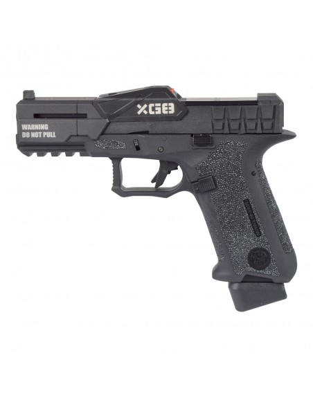 POSEIDON X CSI GAS PISTOL XO-P1 BLACK (XO-P1-BB) | Jolly Softair