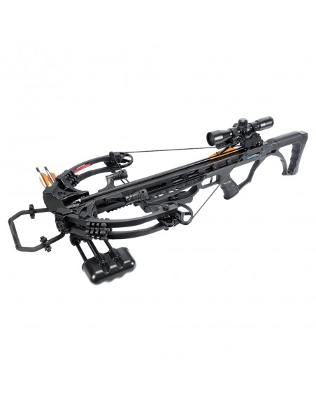 MAN KUNG COMPOUND CROSSBOW FREAK 200 LBS BLACK (MK-XB63B) | Jolly Softair
