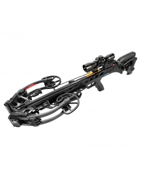 MAN KUNG COMPOUND CROSSBOW BLAST 220 LBS BLACK (MK-XB68B) | Jolly Softair