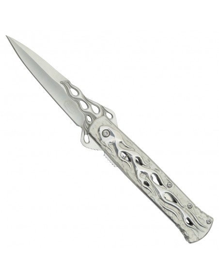SCK COLTELLO TASCABILE CON APERTURA ASSISTITA (CW-035) | Jolly Softair
