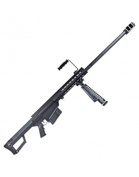 SNOW WOLF SNIPER ELECTRIC RIFLE BARRET M82A1 BLACK (SW-02) | Jolly Softair