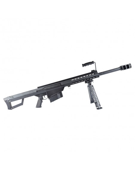 SNOW WOLF SNIPER ELECTRIC RIFLE BARRET M82A1 CQB BLACK (SW-02CQB ...