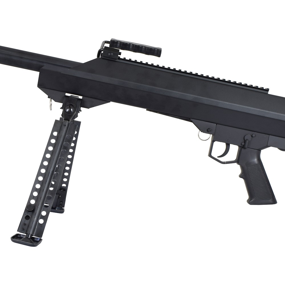 SNOW WOLF SNIPER BOLT ACTION RIFLE BARRET M99 BLACK (SW-01B) | Jolly ...