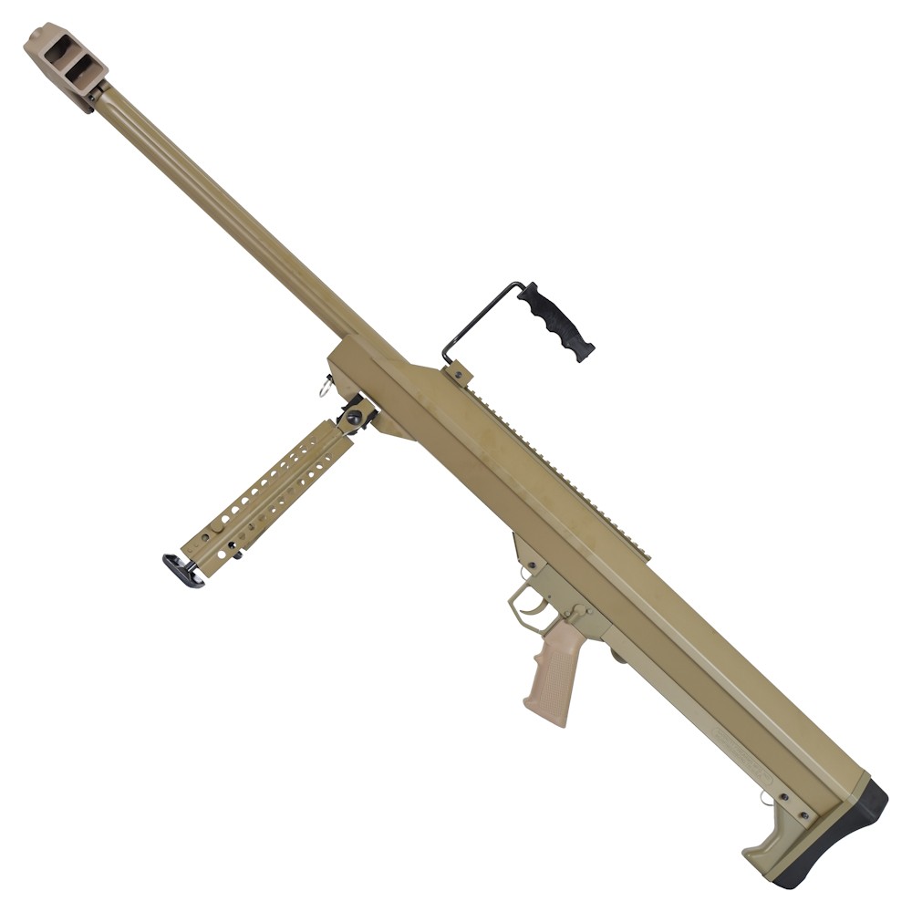 SNOW WOLF SNIPER BOLT ACTION RIFLE BARRET M99 TAN (SW-01T) | Jolly Softair