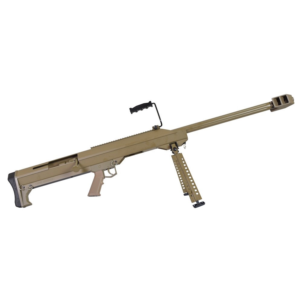 SNOW WOLF SNIPER BOLT ACTION RIFLE BARRET M99 TAN (SW-01T) | Jolly Softair