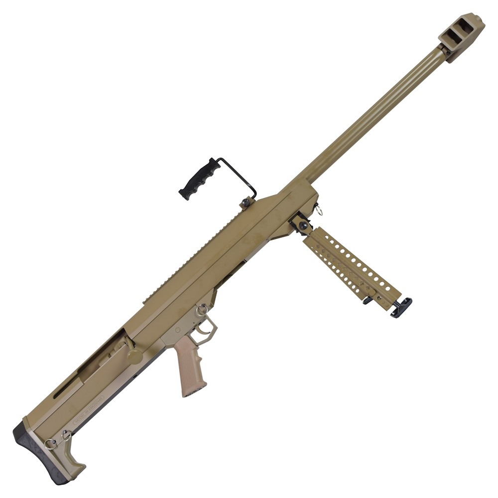SNOW WOLF SNIPER BOLT ACTION RIFLE BARRET M99 TAN (SW-01T) | Jolly Softair