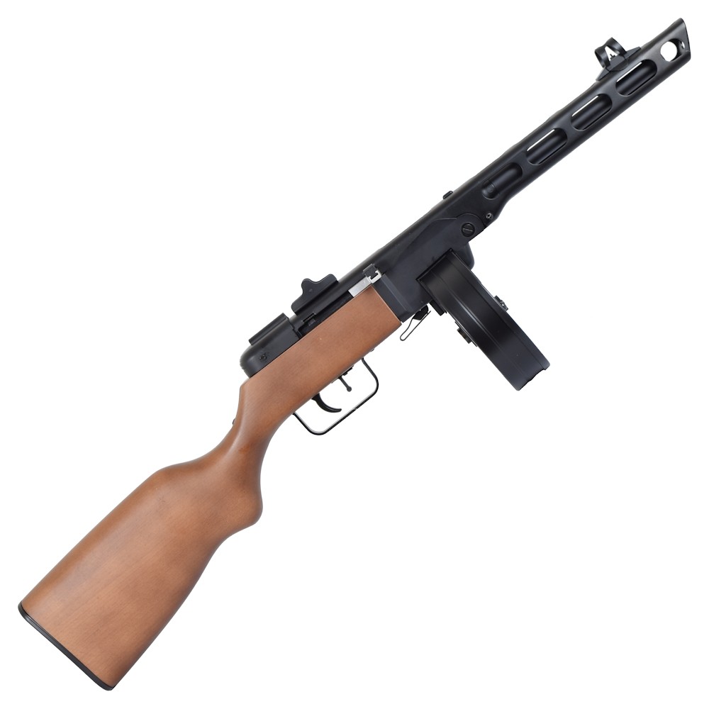SNOW WOLF ELECTRIC RIFLE PPSH-41 REAL WOOD (SW-09W) | Jolly Softair