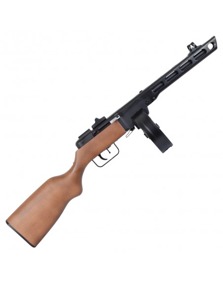 SNOW WOLF ELECTRIC RIFLE PPSH-41 REAL WOOD (SW-09W) | Jolly Softair