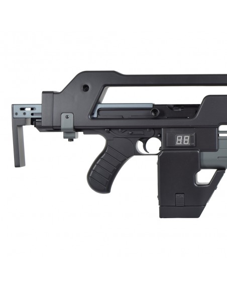 SNOW WOLF ELECTRIC RIFLE M41A PULSE BLACK (SW-11) | Jolly Softair